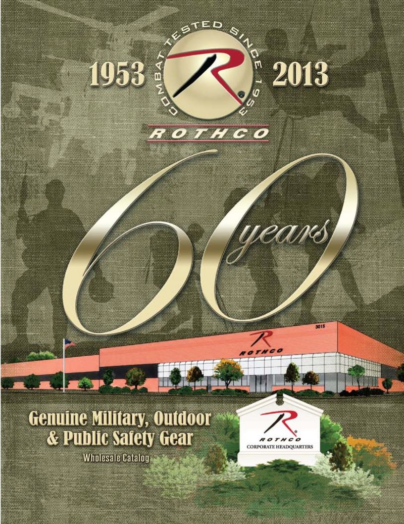Rothco 2013 Catalog